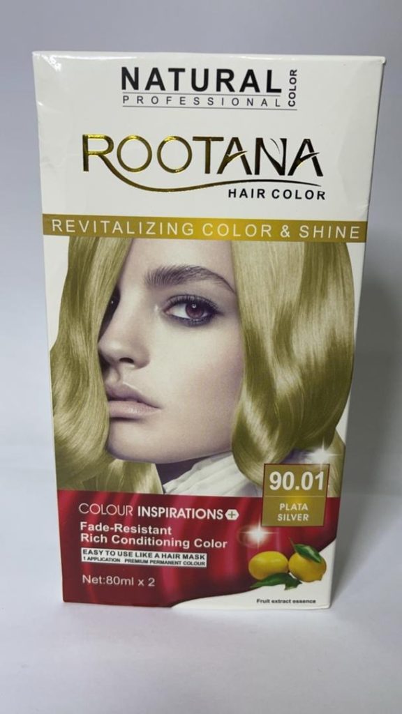 Tinte Para Cabello Rootana Natural Professional Color 80ml – Masshopping