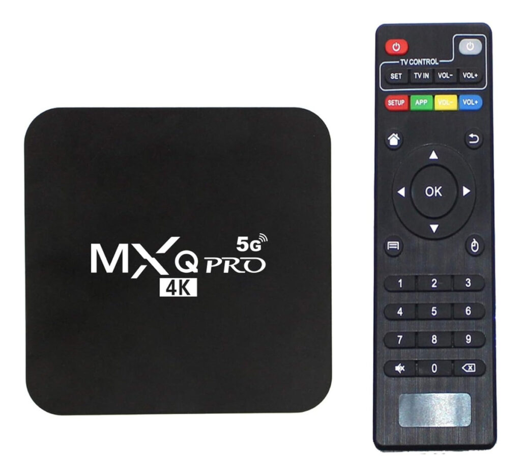 Tv Box Streaming Mxq Pro 4k 5g Smart Tv Android Netflix Bt – Masshopping
